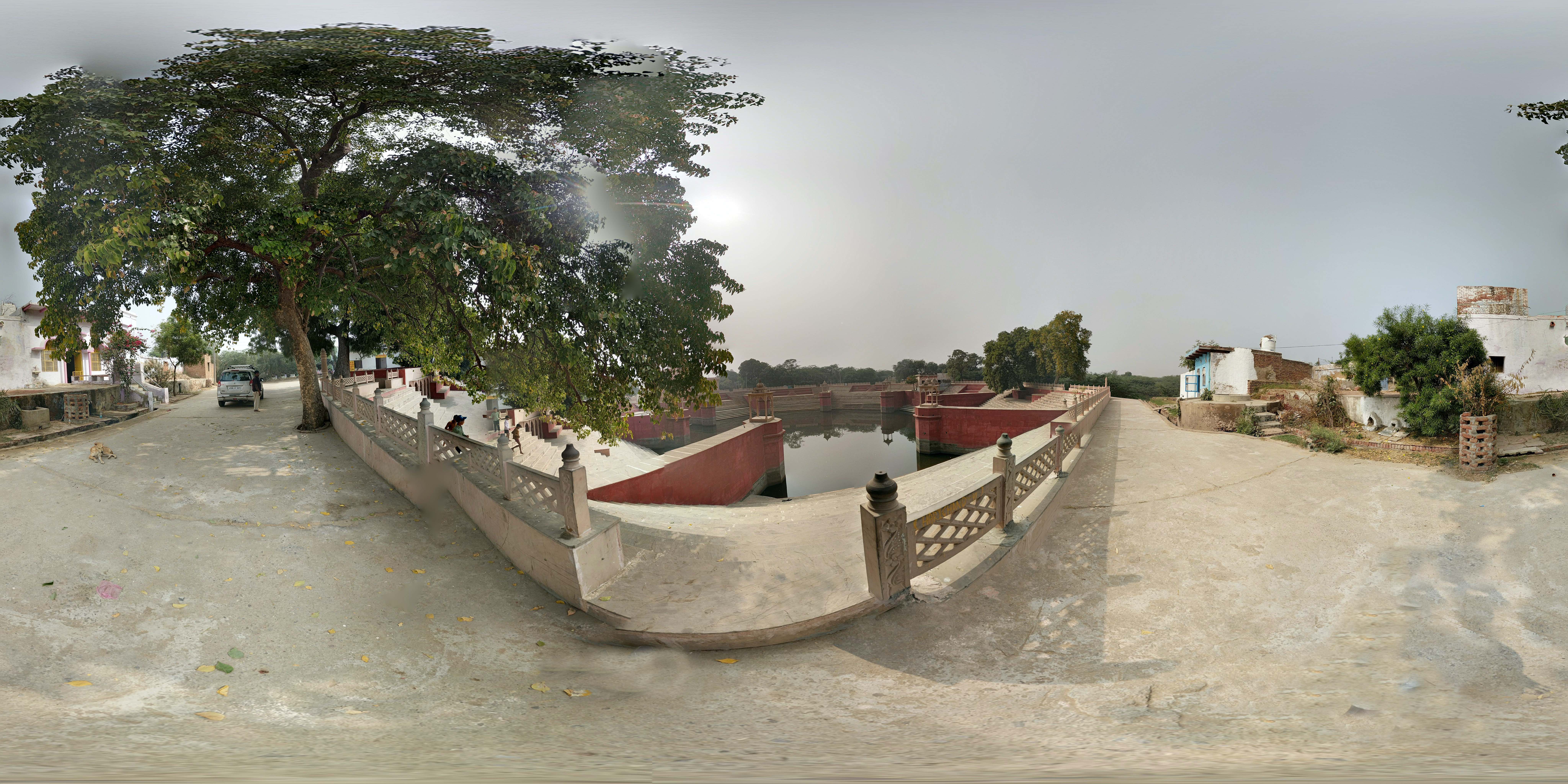Prem Sarovar - Barsana
