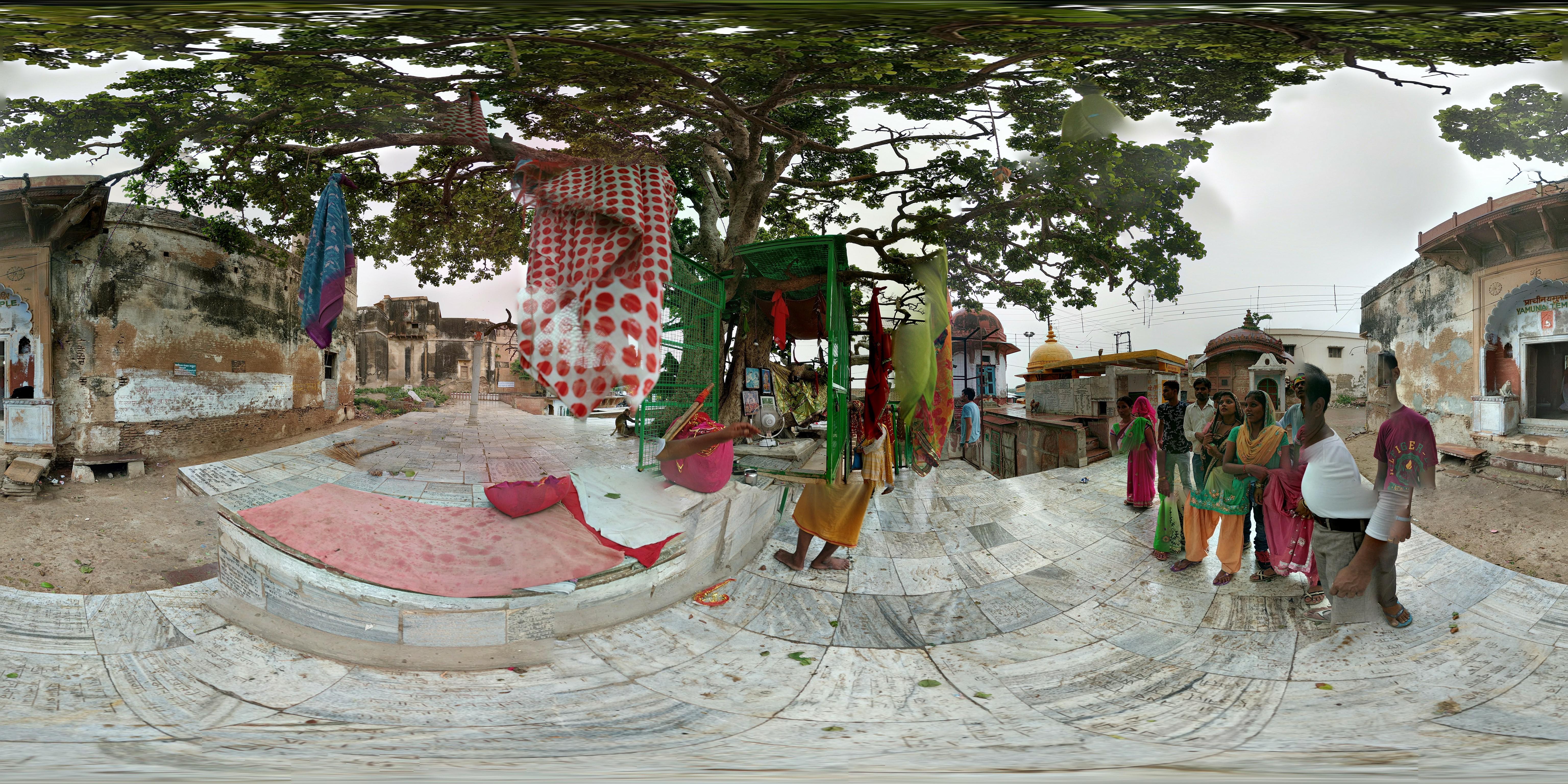 Chir Ghat or Cheer Ghat, Vrindavan