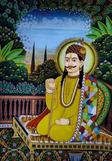 Shri Charan Das (Shuka sect.)